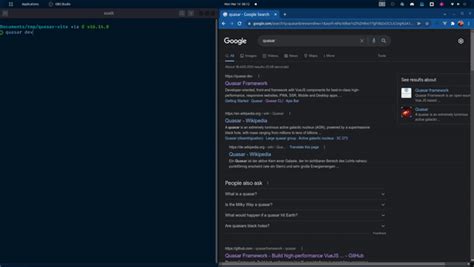Quasar And Vite Frontend Application Development At Light Speed DEV Community