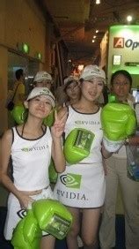 Computex Booth Babes From The Show