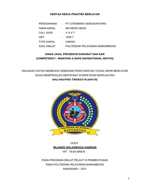 Maintain A Safe Navigation Watch Pdf