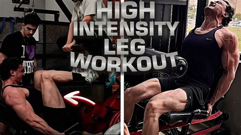 მაღალ ინტენსიური ფეხის ვარჯიში დიდი ფეხებისთვის Hit Series 2 Youtube