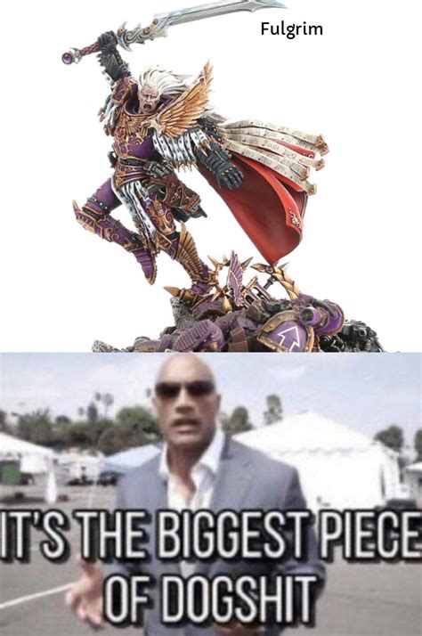 Every Fw Primarch Model Rated With Memes R Grimdank