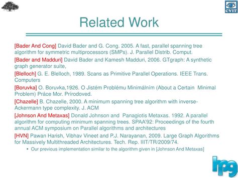 Ppt Fast Minimum Spanning Tree For Large Graphs On The Gpu Powerpoint