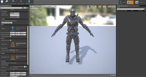 Skeletal Mesh Actors Unreal Engine 427 Documentation Epic Developer Community