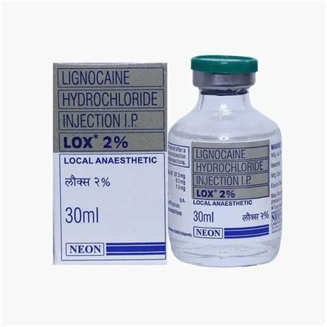 Lidocaine 2 Injection 30ml At ₹ 80 Vial In Nagpur Id 2849563986348