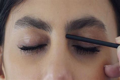 مدل ابرو اسپرت صاف، بدون حالت و حالت دار ستاره