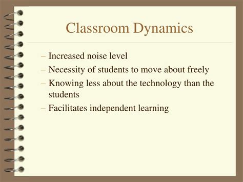 Classroom Dynamics Examples At Jamison Brown Blog