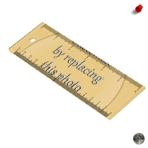 Customize This Ruler With A Photo Or Artwork