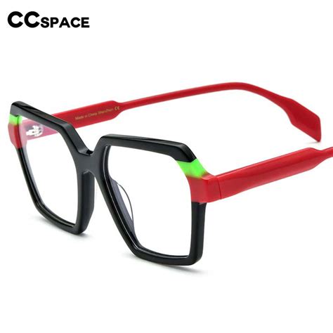 55052 Acetate Optical Eyeglasses Frame Men Retro Myopia Prescription