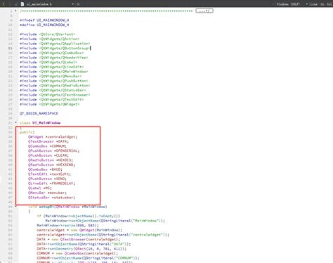Qt5自制串口助手3设置与打开关闭串口qt中串口打开关闭一个按钮 Csdn博客