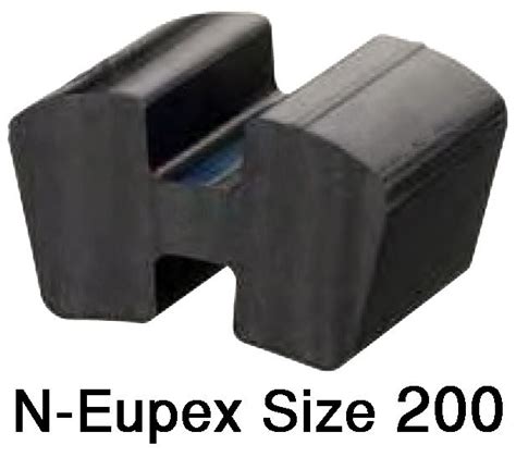 N Eupex Rubber Elements Size 200 Set Of 8 E Rubber Eu