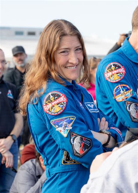 Christina Koch Will Be The First Female Astronaut To Journey Around The