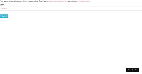 react jsonschema form extras examples codesandbox