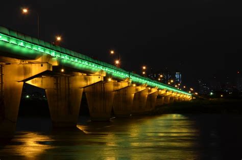 新北市新莊區新海橋 夜貓子的攝影展 一定要拍的台灣夜景 Digiphoto