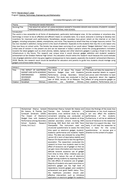 Super Final Annotated Bibliography Pdf Survey Methodology Categorical Variable