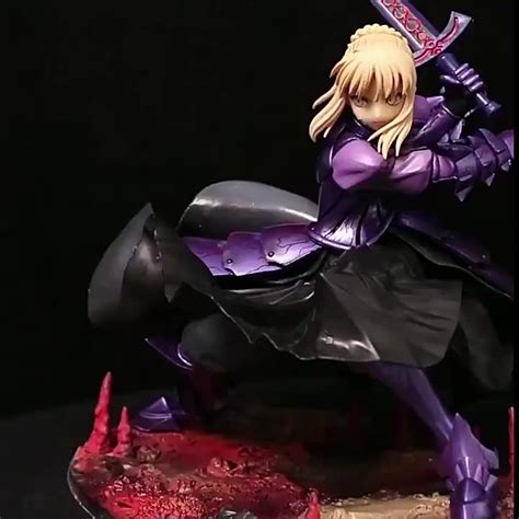 18cm Anime Sexy Figure Alter Saber Fate Stay Night Kings Hammer