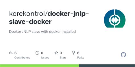 Github Korekontroldocker Jnlp Slave Docker Docker Jnlp Slave With Docker Installed