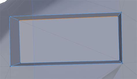 Filled Facet Edges On A Mesh Brep Model Rsolidworks