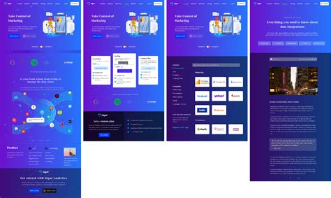 Sugar Data Analytics Figma Sugar Data Analytics Figma