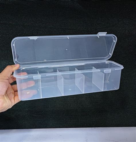 Caja De Plastico Almacenamiento Con Multiples