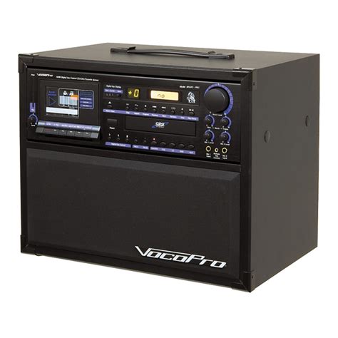 Vocopro Bravo Pro Owners Manual Pdf Download Manualslib
