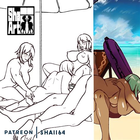 Rule 34 5girls Anus Ass Bare Legs Beach Big Ass Breasts Completely Nude Cunnilingus Dagr Fire