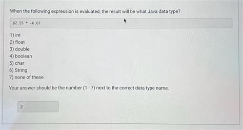 solved given the following int integer variables