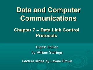 Data Linkcontrol PPT