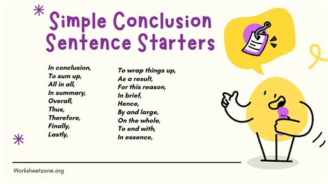Conclusion Sentence Starters How To End Essays With Impact