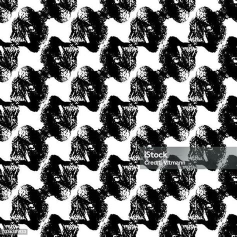 브러쉬 대각선 필기로 벡터 매끄러운 패턴 흰색 배경에 검은 색 손으로 그린 그레인지 필기체 질감 잉크 편지 쓰기 요소 천 벽지 직물에 대한 반복 인쇄 0명에 대한 스톡 벡터