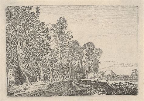 Willem Pietersz Buytewech The Road At The Edge Of The Forest From