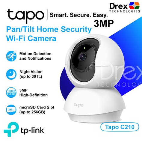 Tp Link Tapo C210 Manual