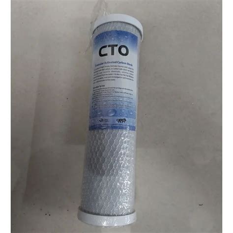 Active Carbon Block Cto Filter Cartridge At ₹ 250piece Cto Filter