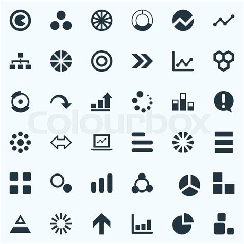 The Scientific Method Vector Illustration Labeled Process Methodology Scheme Stock Vector