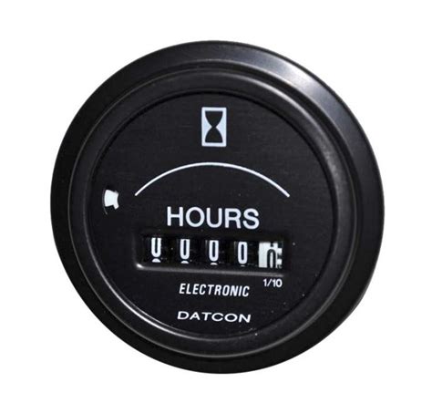 Hourmeters Electronic Control Connections