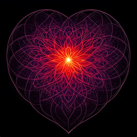 Download Ai Generated Heart Shape Royalty Free Stock Illustration Image Pixabay