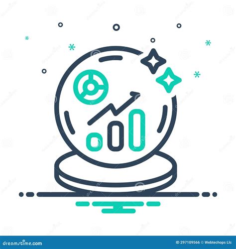 Predictive Web And Data Analytics Icons Globe And World Map With Analytics Components Like