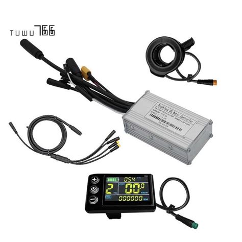 คอนโทรลเลอร์ebik์ สามโหมด 17a รองรับ 24v36v48v จอlcdสี ขั้วต่อป้องกัน