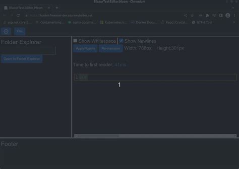 I Published A Webassembly Website Version Of A Text Editor Im Writing From Scratch More