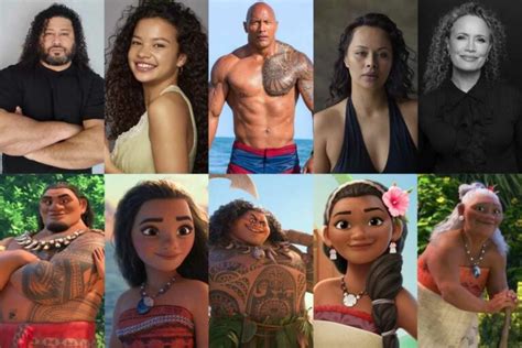 Dwayne Johnson S Thrilling Update On Moana Live Action Movie
