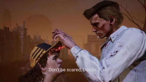 Henry Creel Kills Dustin Henderson Stranger Things Dbd Youtube