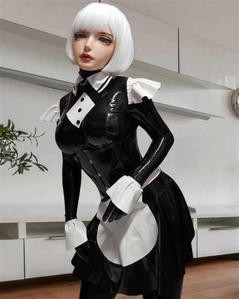 Elliedoll On Twitter Your Maid Is All Dressed Up And Ready For Household Work Maid Cosplay