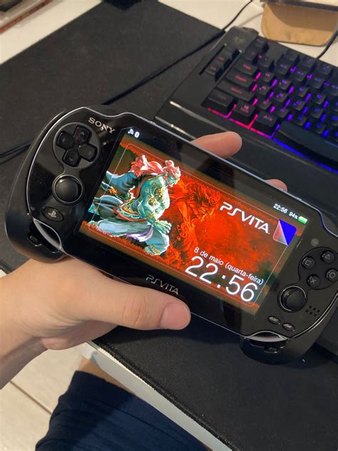 My First Real Custom Theme To Ps Vita R Vitapiracy