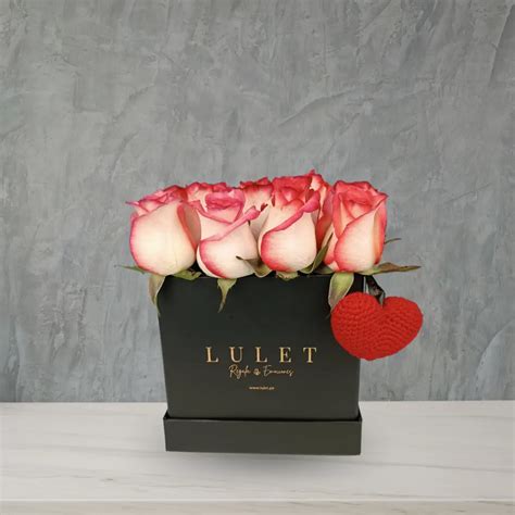 Box Blush Lulet FloristerÍa