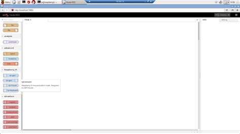 Sitewhere Documentation Raspberry Pi Node Red Installation