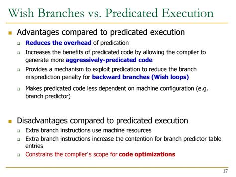 Computer Architecture Lecture Predication And Dae Ppt