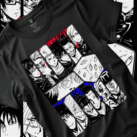 Jjk Manga Panel Print Etsy