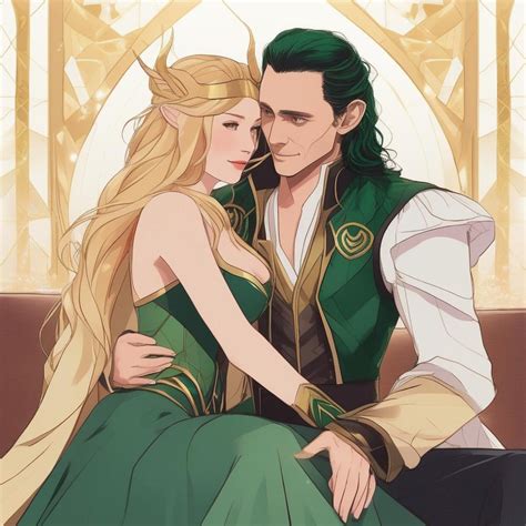 Loki X Sylvie Art