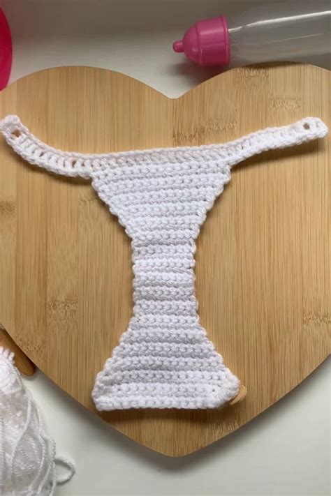 Free Crochet Doll Diaper Pattern Artofit