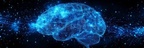 Artificial Intelligence Processing Data Creating Digital Brain