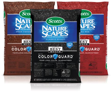 Mulch Scotts Sierra Red Milaegers